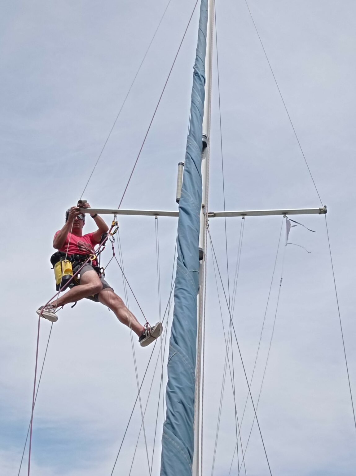 Asymetrik - Contrôle du gréement - Gréement et Matelotage La Grande ...
